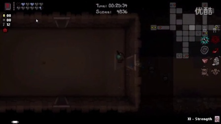 自行车】以撒的结合:胎衣 新手教学18 圣光照耀你 拿到全家福