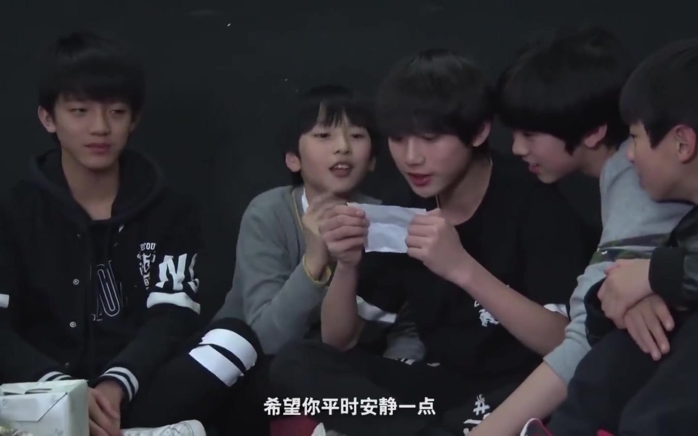 【TF家族】二代练习生日常合集( 2016年)