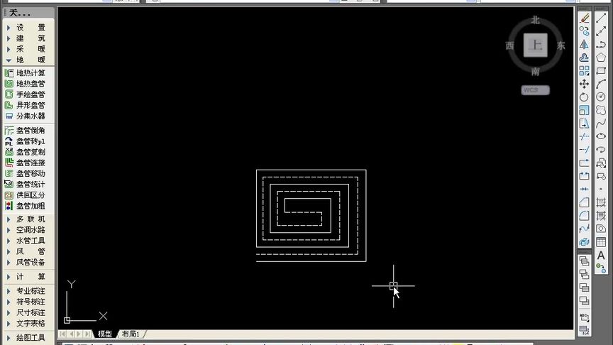 天正软件之建筑地暖如何处理盘管统计