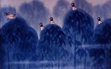 熊猫百货商店 带响的弓箭 国产经典动画片 70 80 90 儿童 启蒙