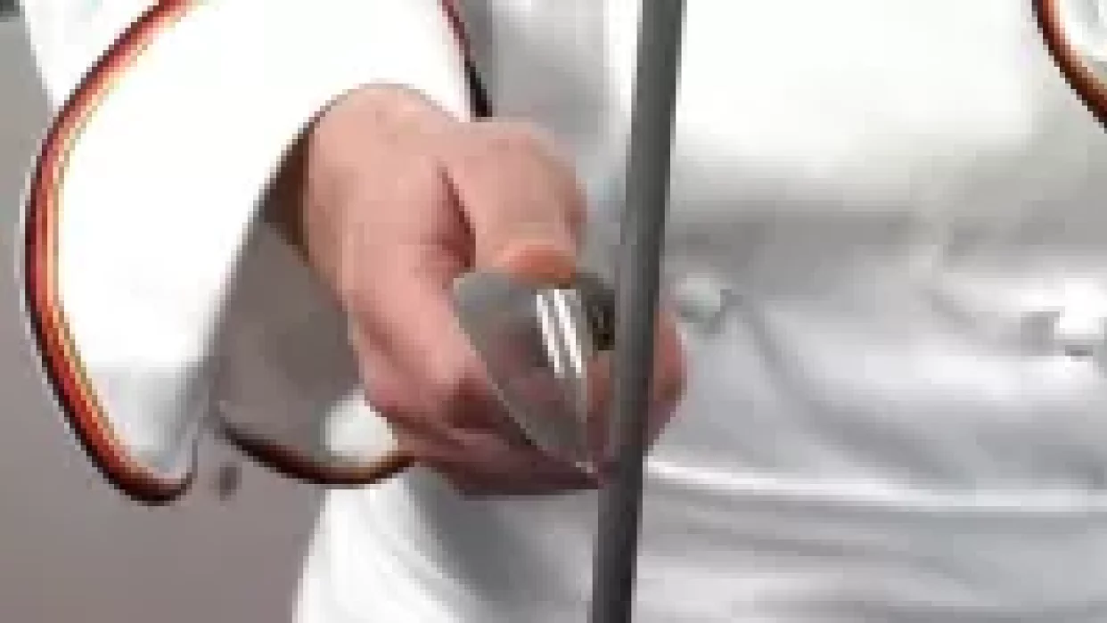 如何使用磨刀棒