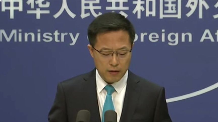 美称“港独”为英雄,却视其国内示威者为暴徒,我外交部怒批