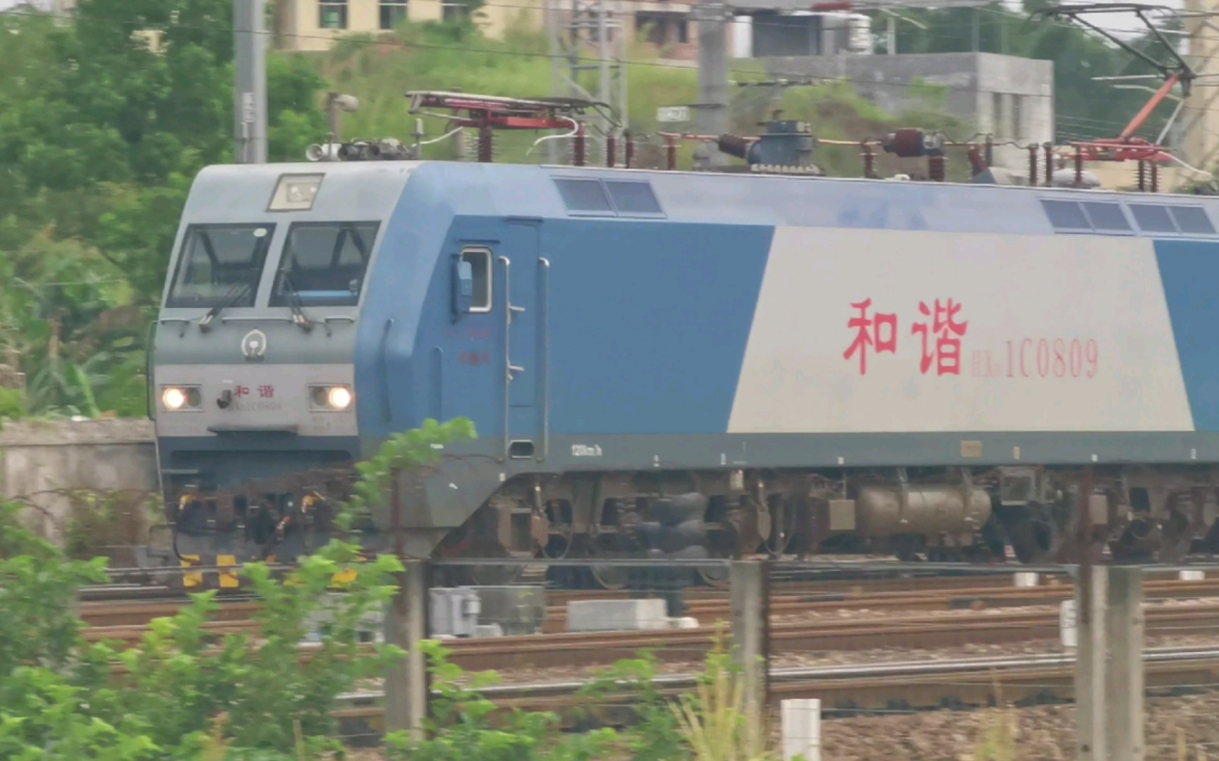 【广梅汕日常】T8381次梅广伪特出站会Z332蓉深直特