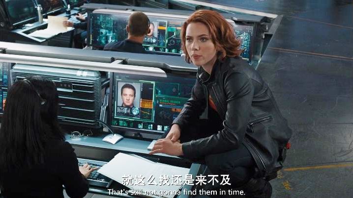 神盾局全球搜索鹰眼,绿巨人提议校准伽马射线,草拟跟踪算法