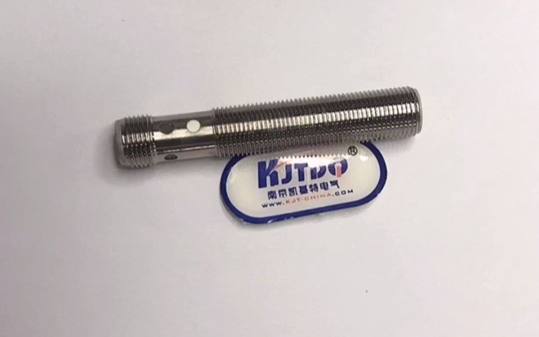 凯基特M12齐平接近开关 接近传感器 接插式接近开关