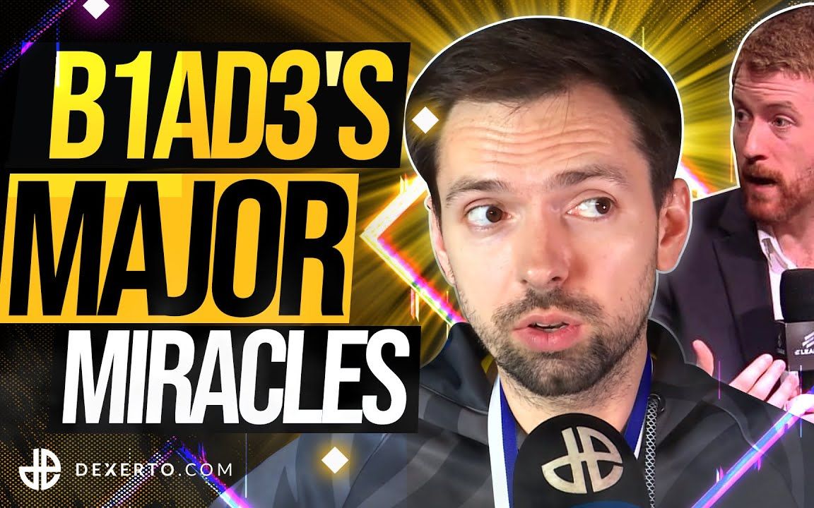 【中字】CIS教父B1ad3的Major传奇