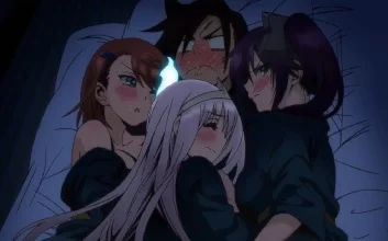 全校都是妹子就男主一个男的后宫动漫