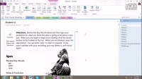 怎样在教学中使用《OneNote》
