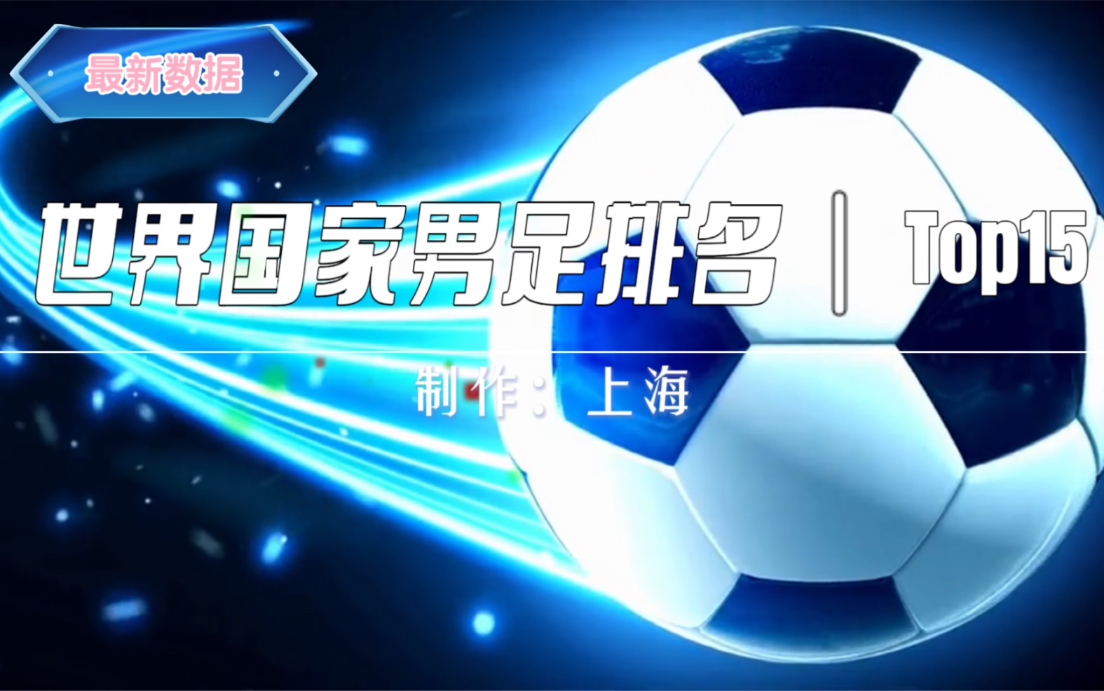 【世界杯】欧洲南美争霸?世界国家男足排行Top 15