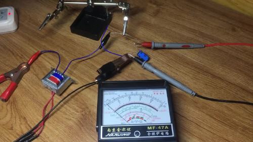 通过实际演示讲解电感升压电路工作原理,快速掌握电感线圈特性