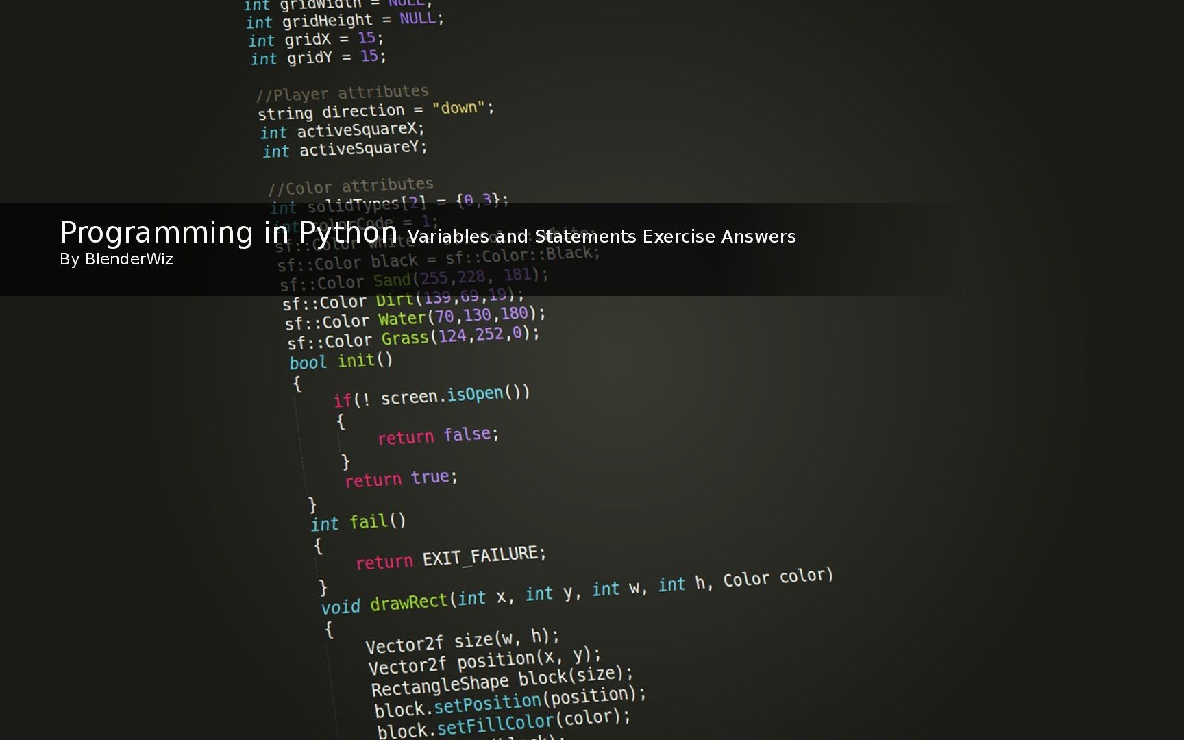 豪放python 01 数字 & 字符串