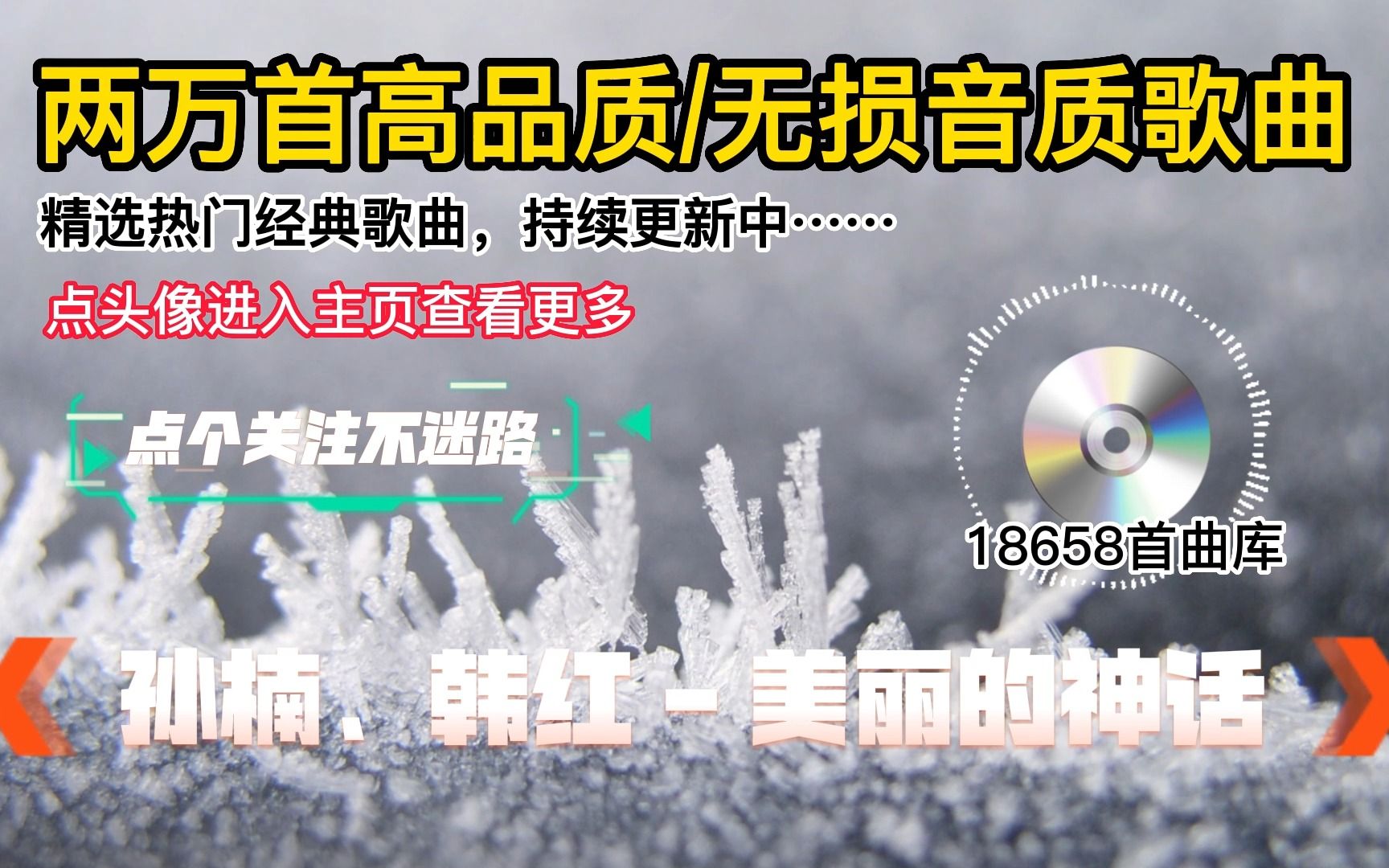 ...大全网络歌曲 现在流行歌曲2022最火070_孙楠、韩红 - 美丽的神话