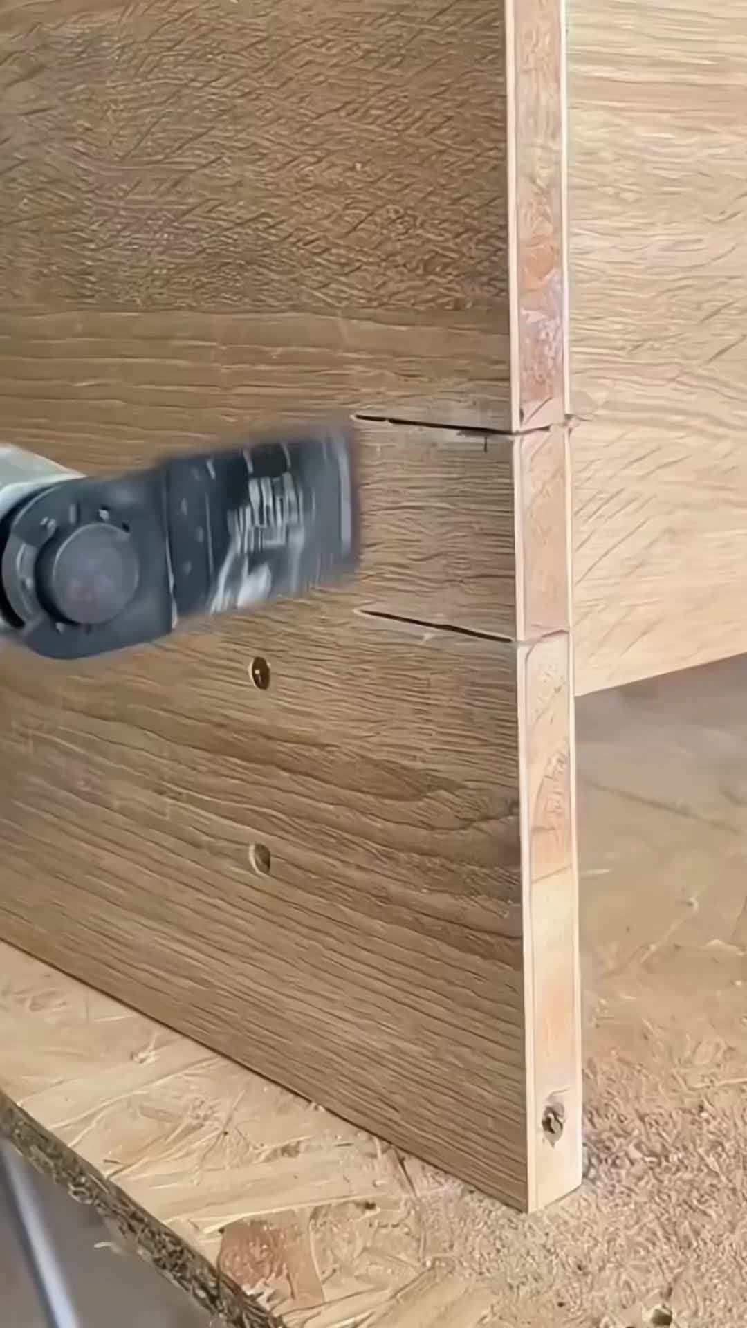 有角磨机相当于有了万用宝,装上转换接头切割方便实用 #五金工具 #...