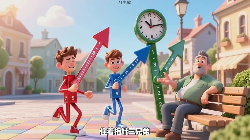 钟表指针为何会转动?揭秘时间奥秘