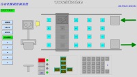 西门子S7-300PLC电梯和自动行车模拟程序