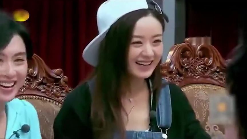 《偶像来了》里最搞笑的一段,谢娜模仿各位明星,根本停不下来