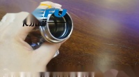 卡乐福不锈钢双卡压外丝三通管件外观、内壁介绍