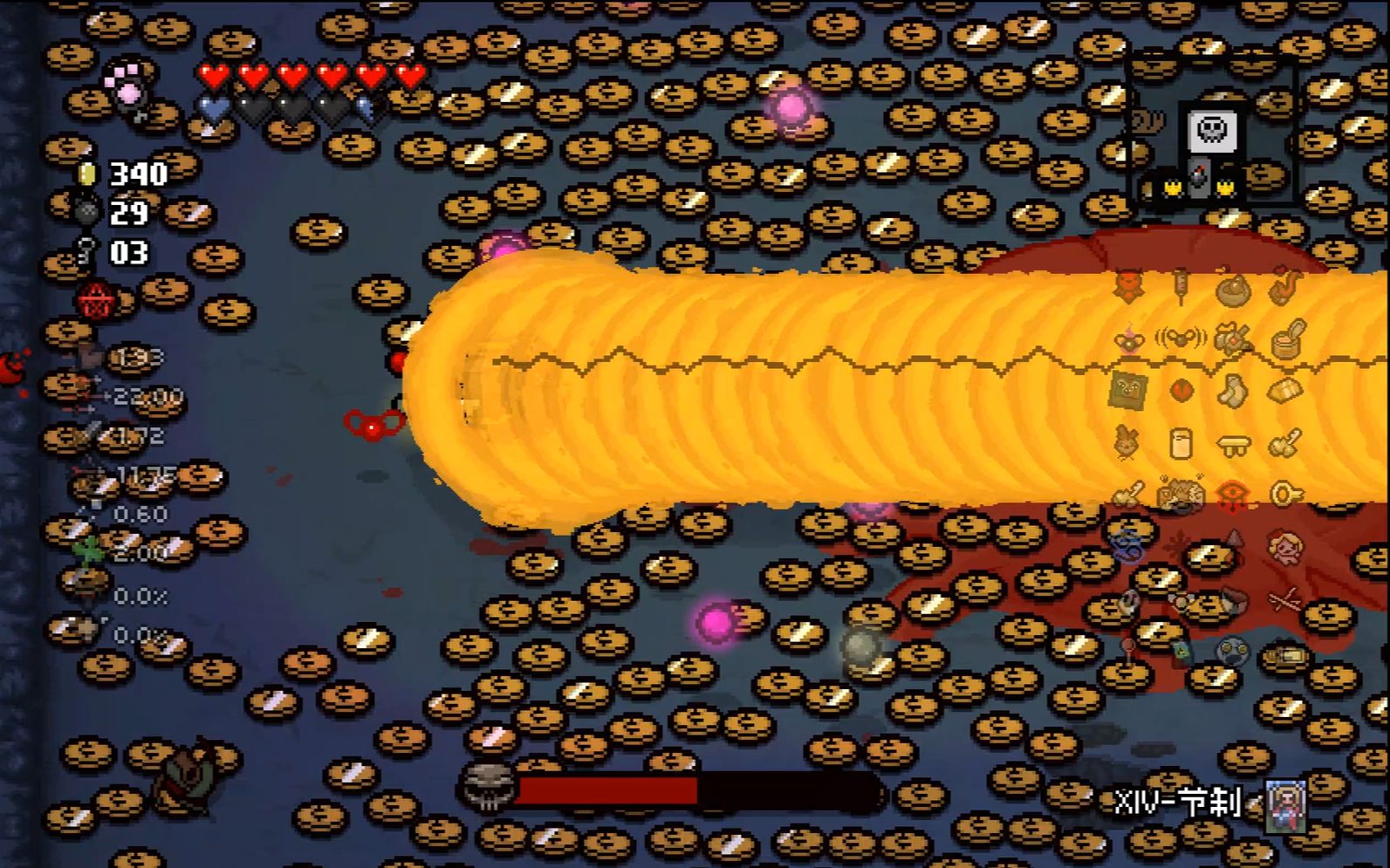 《以撒的结合:忏悔》如何在一个房间捡满999硬币