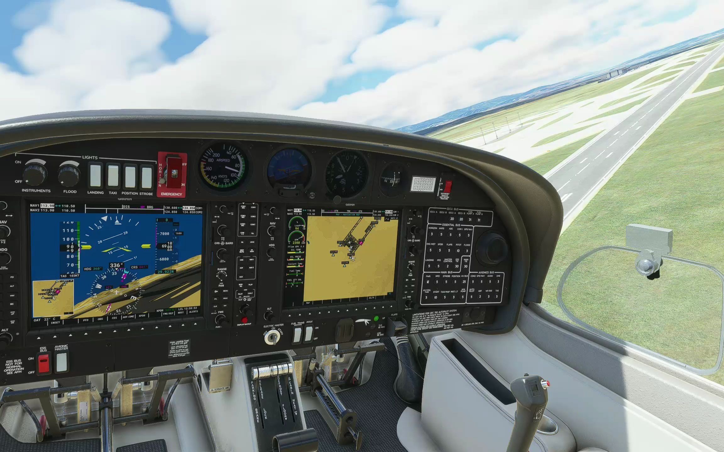 试试头瞄_哔哩哔哩bilibili_模拟飞行