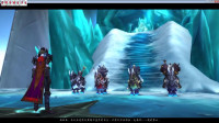魔兽世界:9.0前夕同盟族死亡骑士出生动画,巫妖王霸气送8种武器幻化