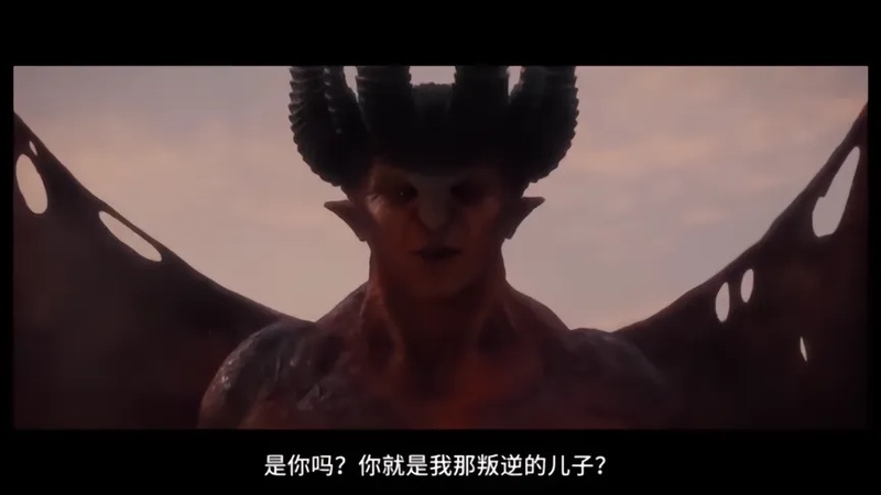 撒旦现身教训儿子,没想到儿子一句话让他化成灰烬