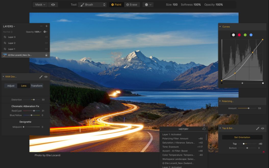 Luminar 2018功能介绍-中英字幕