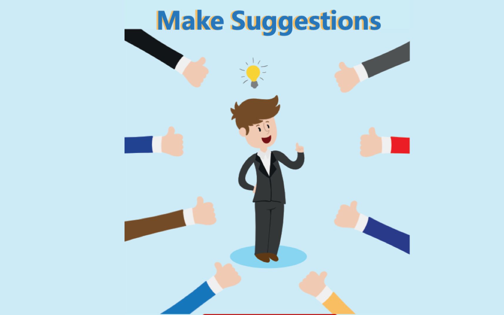 语言功能1 make suggestions提出建议