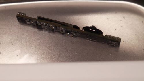 试用超声波清洗机,爆测了一下特殊用途哈哈,不要轻易模仿哦