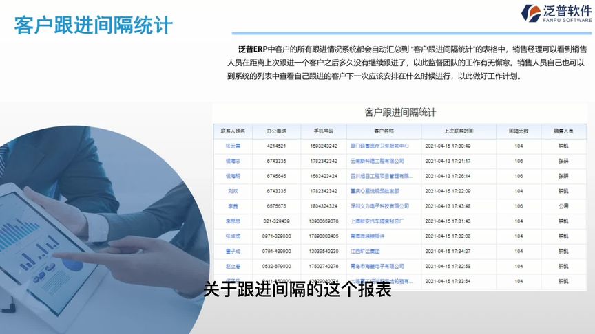 如何统计各个阶段跟进客户的次数 销售系统软件#erp软件