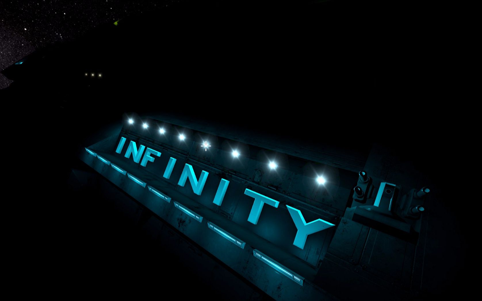 [太空工程师] 光晕UNSC无尽号导弹拦截测试