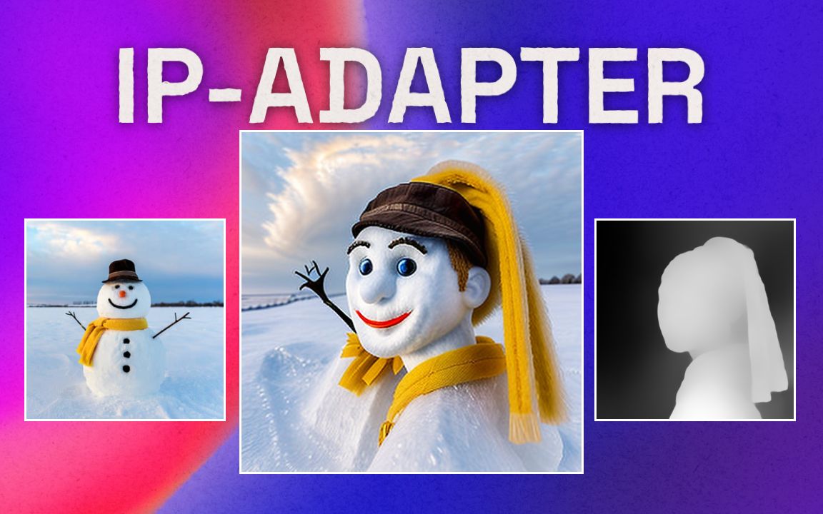 如何在Draw Things里面玩ip-adapter这个新的Controlnet模型?