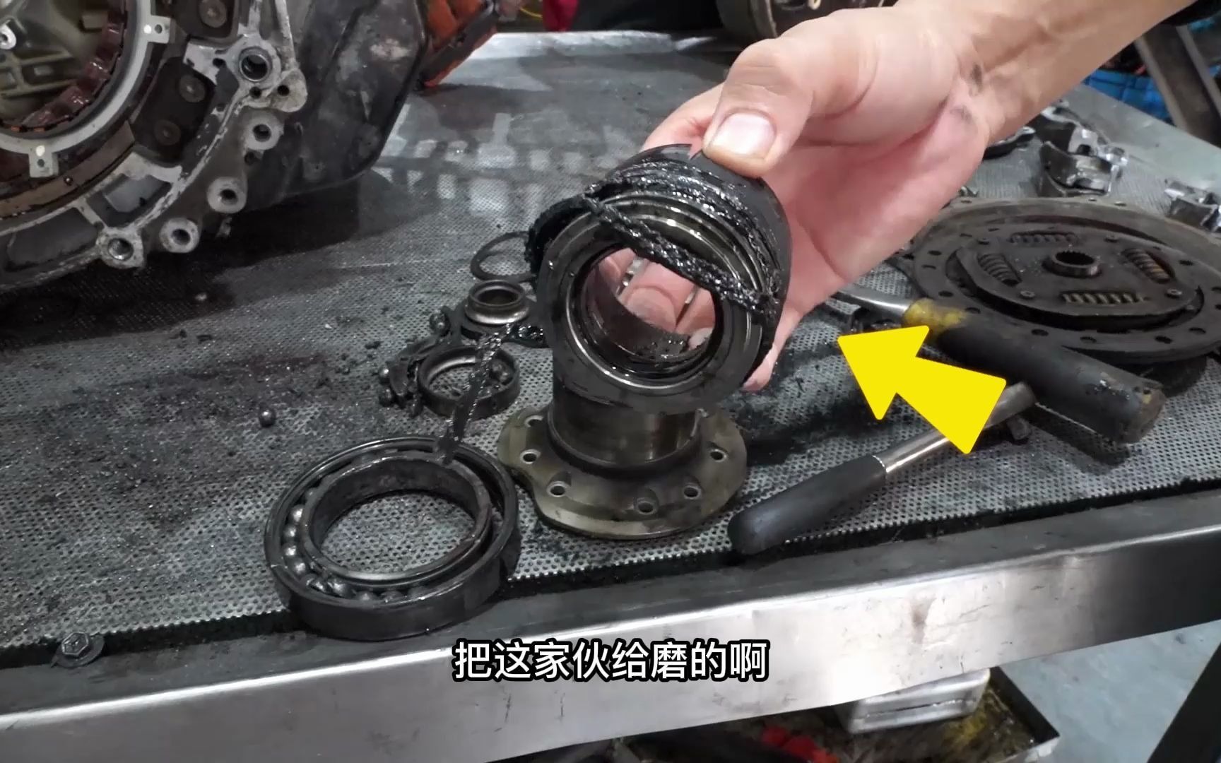 荣威e550混动变速箱维修,异响故障维修,开到不走车在维修,太严重只能...