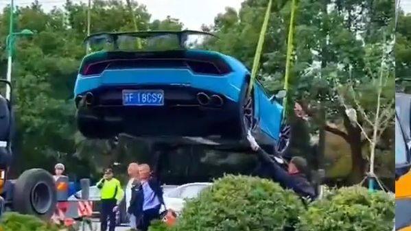 卧槽!前有南通小米su7后有启东兰博基尼,小牛饿了想吃草