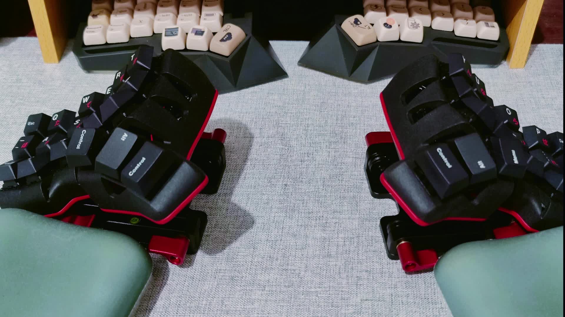 DIY无线分体键盘