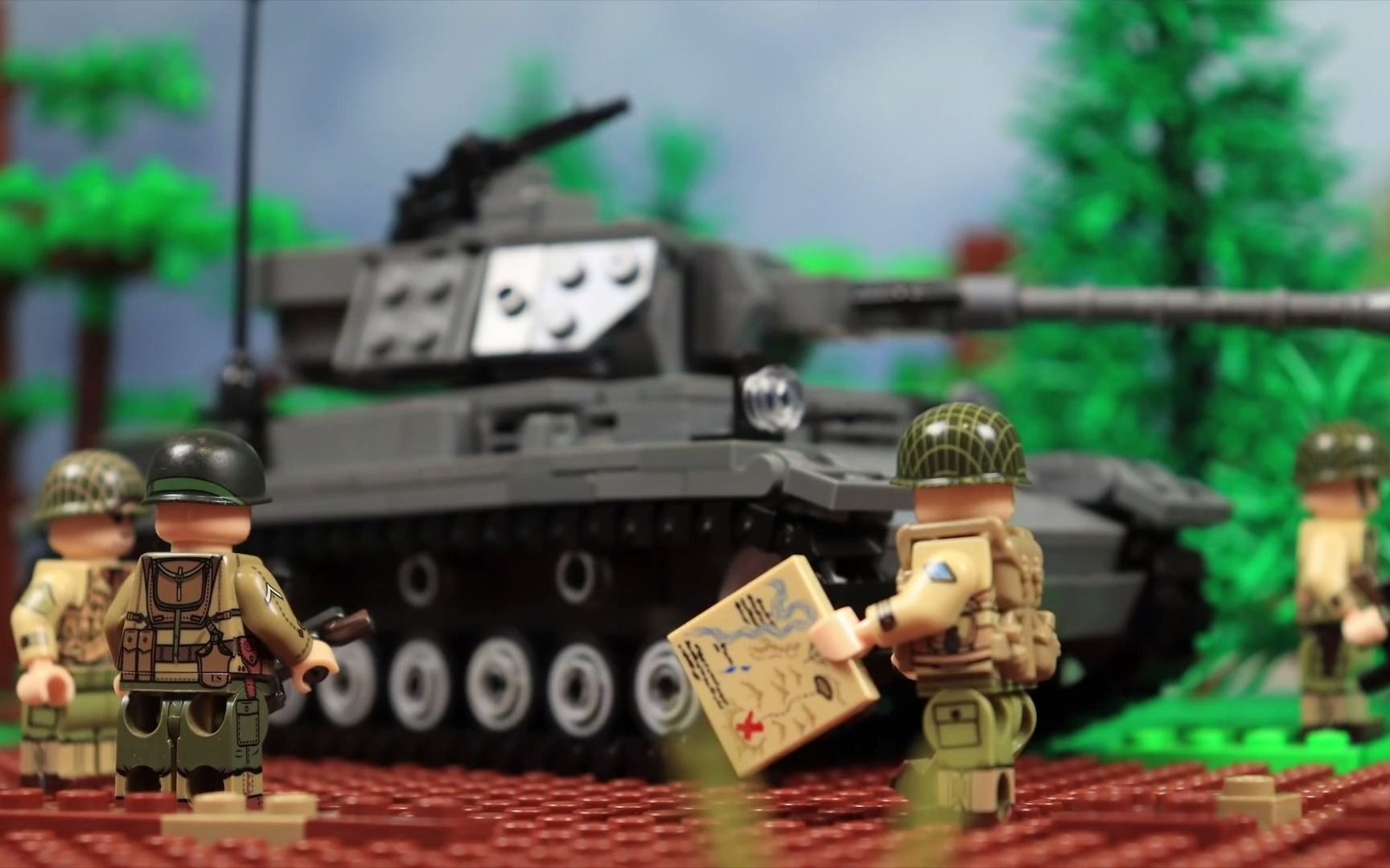 乐高僵尸第二次世界大战启示录冒险定格动画