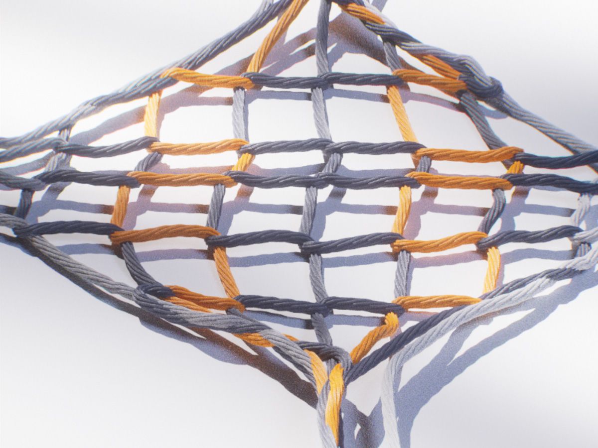 C4D简单粗暴的绳索解算