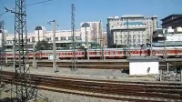2012-09-16 衡阳 - 北京西 K186次列车到达北京西