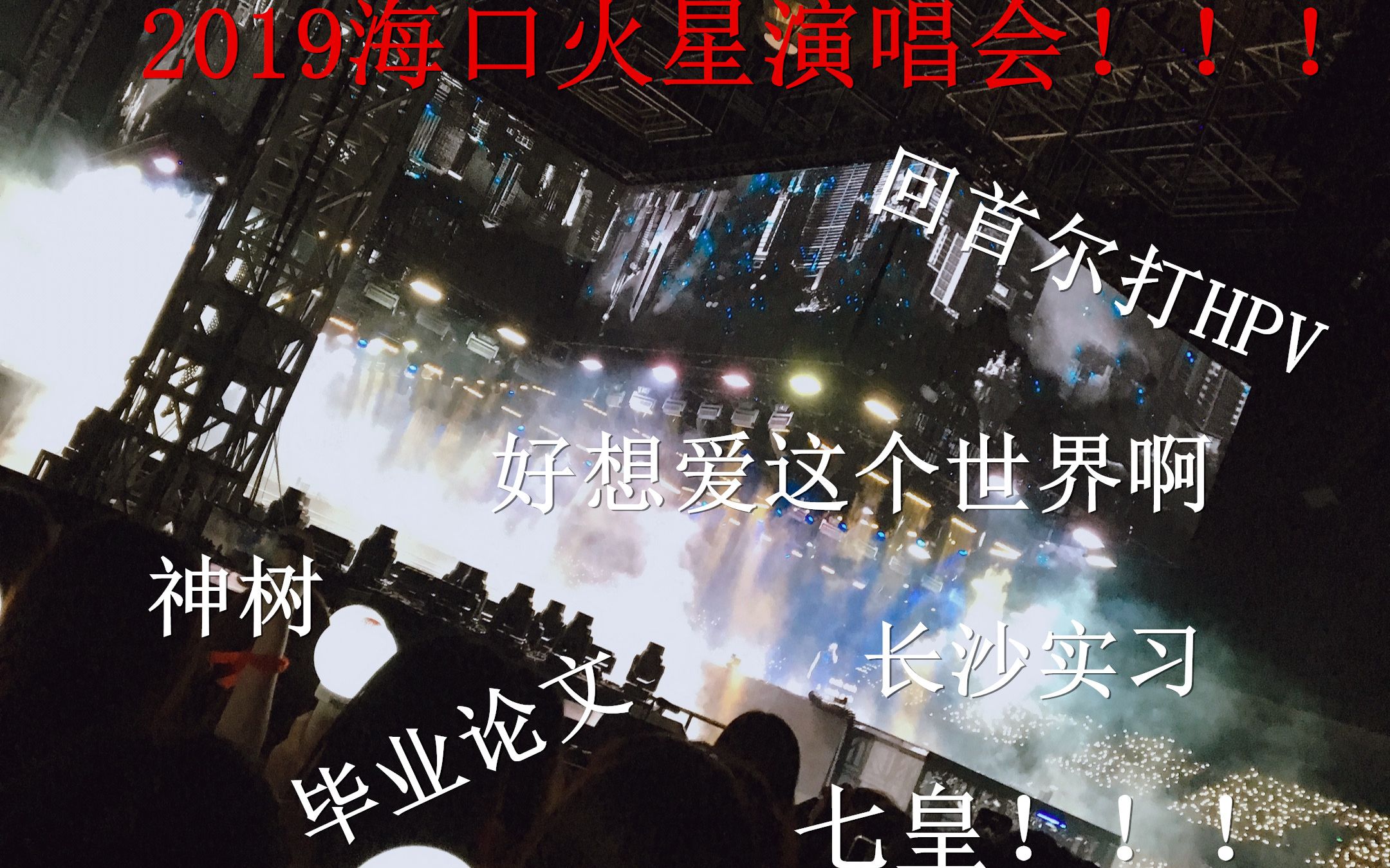 【生活+追星vlog】为了看一场华晨宇演唱会我都经历了些啥 | 2019...