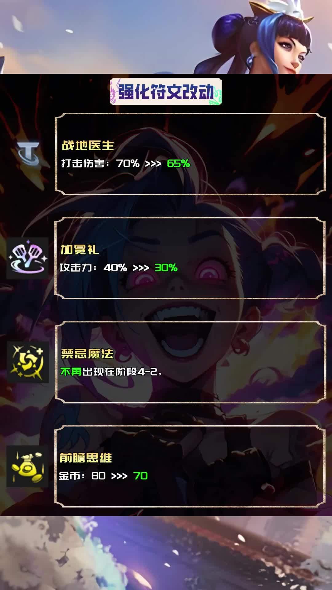 英雄联盟:本赛季强化符文改动,你都了解吗?
