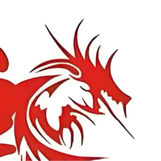 游戏中的龙头 