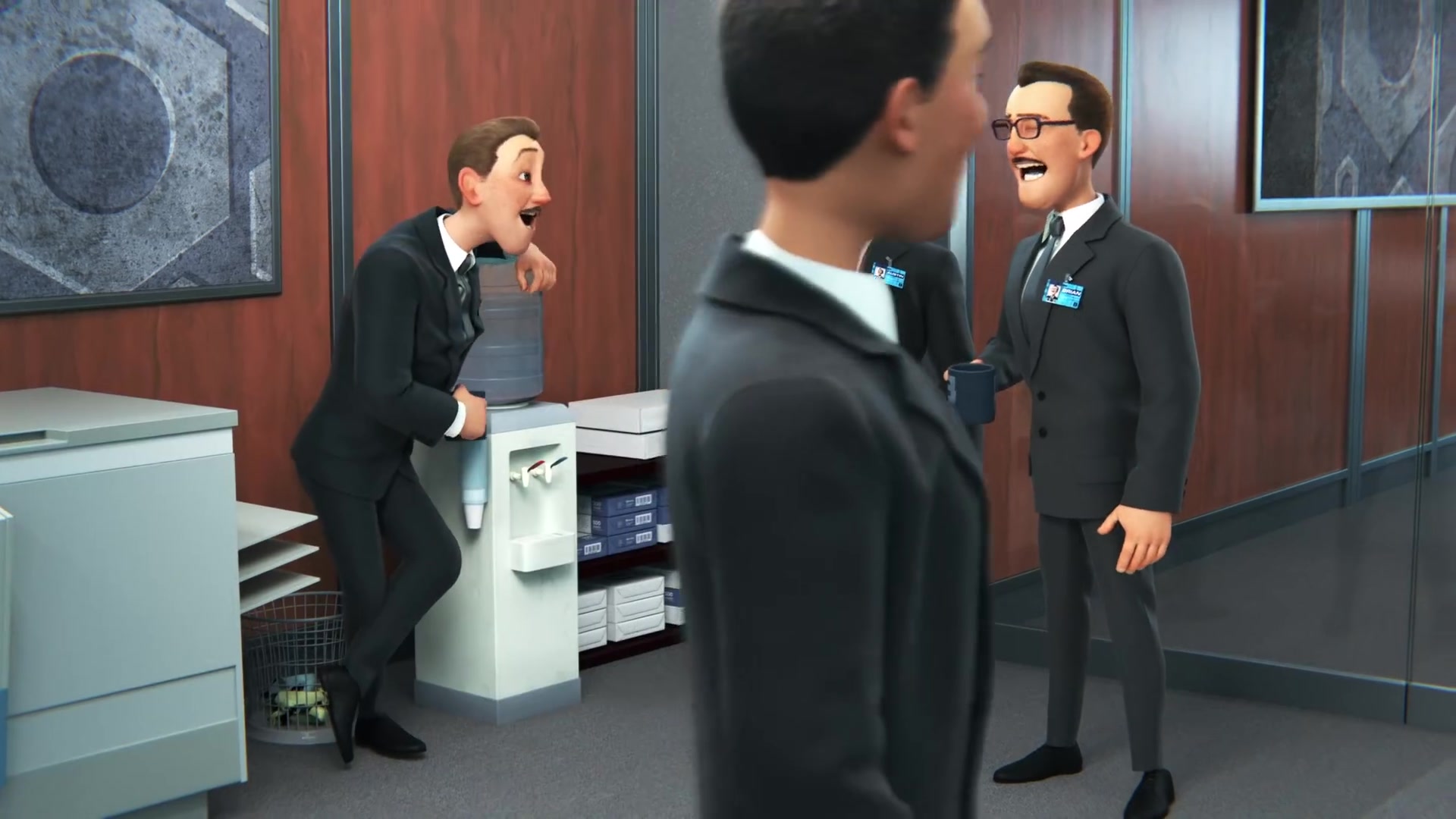 皮克斯“火花”计划系列短片第二部《Purl》