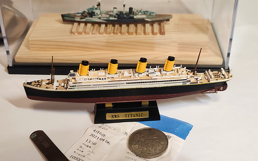 【模型】沉船111周年纪念——F-toys1/2000泰坦尼克号分享测评