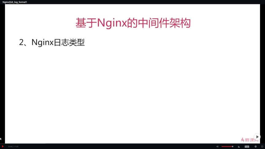 nginx从入门到实战课程 2-13 Nginx日志_log_format1