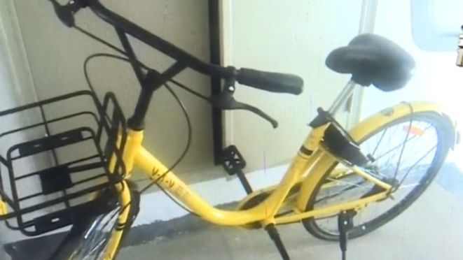 共享单车锁都没开,行程显示已到非洲!