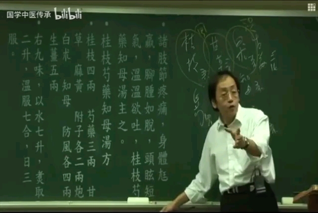 倪师-湿进入血脉以后-桂枝芍药知母汤,膝盖风湿 痛风,节气改变膝盖...