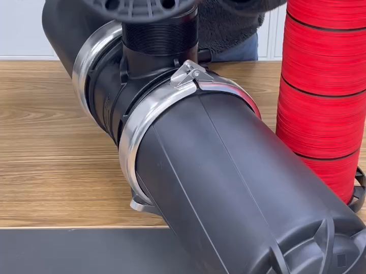 H型手动叠片过滤器