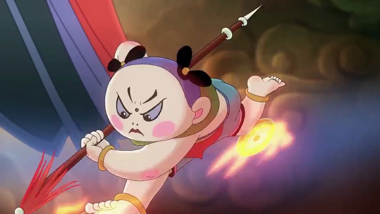 动画电影《大闹天宫》120帧修复片段