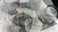 3D打印全透明和全透明染色效果