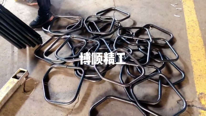 全自动弯管机、数控全自动折弯机…#自动化设备 #数控弯管机