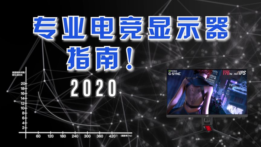 2020年144,240Hz中高端电竞显示器选购指南!